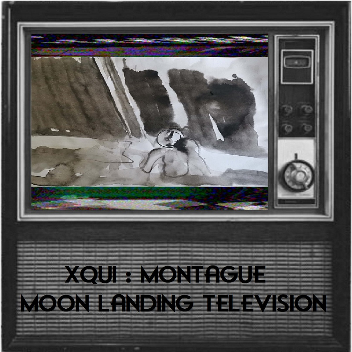 Moon Landing Television | Xqui : Montague | Xqui