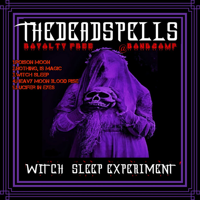 witch sleep experiment (royalty free) | thedeadspells