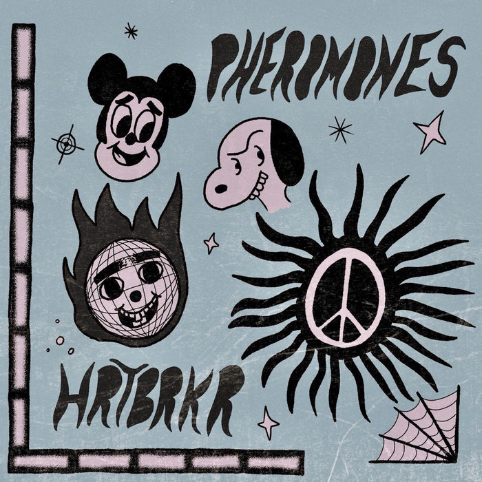 Split dell'amicizia | Pheromones / HRTBRKR | We Were Never Being Boring ...