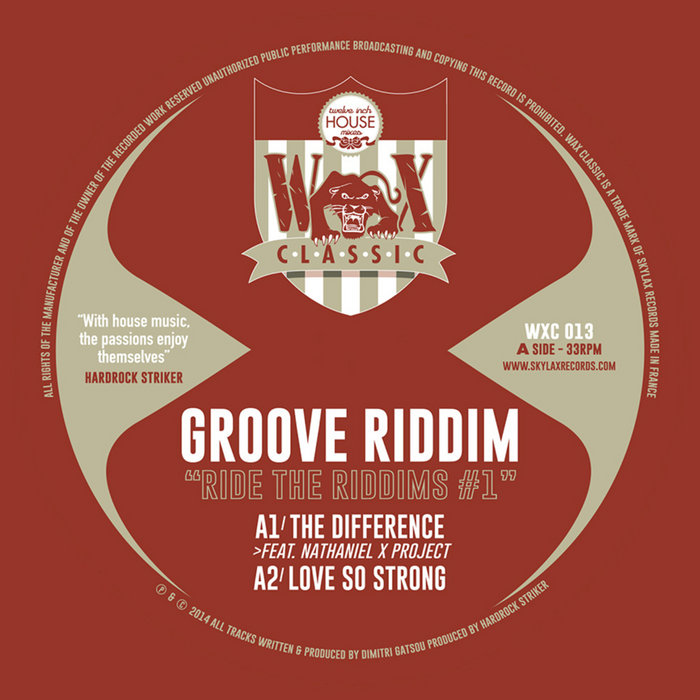 Ride The Riddims I (ft. Nathaniel X Project) | Groove riddim, Nathaniel ...
