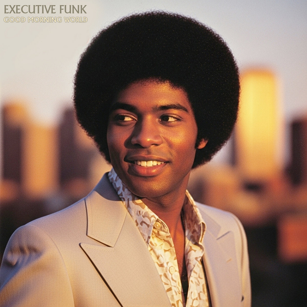 Executive Funk - Good morning world (1980s Soul R&B) (2025) ORIGINAL ...