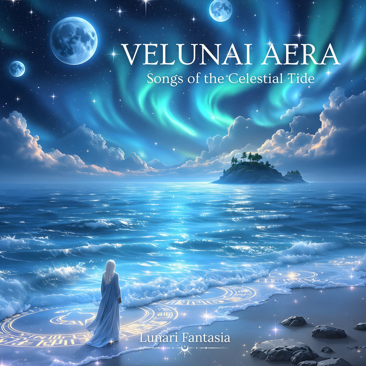 Aera – Songs of the Celestial Tide | Lunari Fantasia | Relaxation & Meditation Music