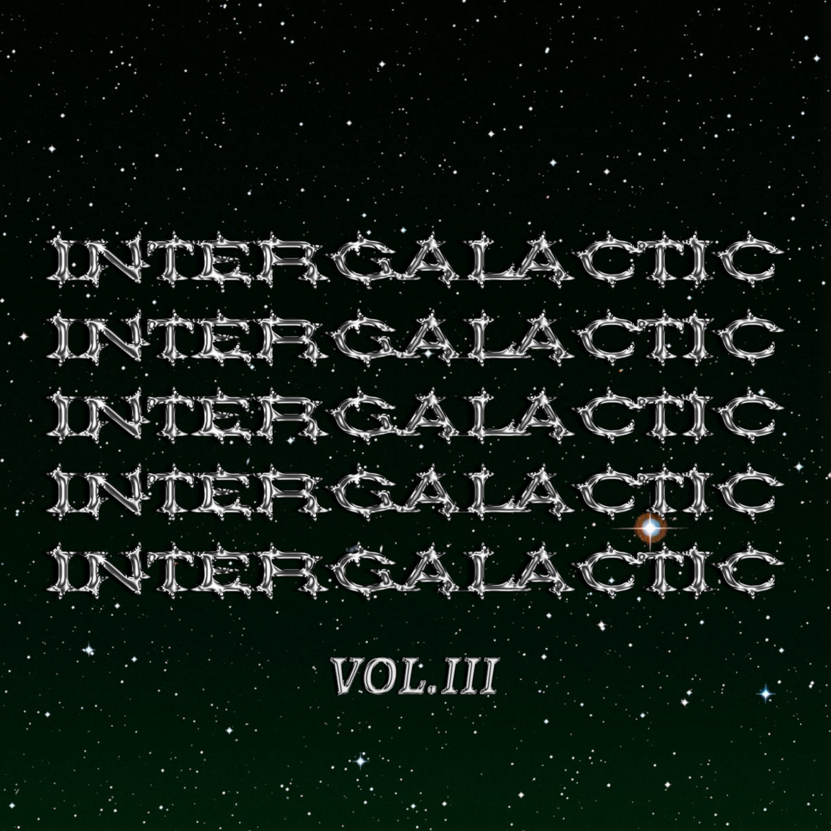 INTERGALACTIC VOL.III [EDIT PACK] | BIFO