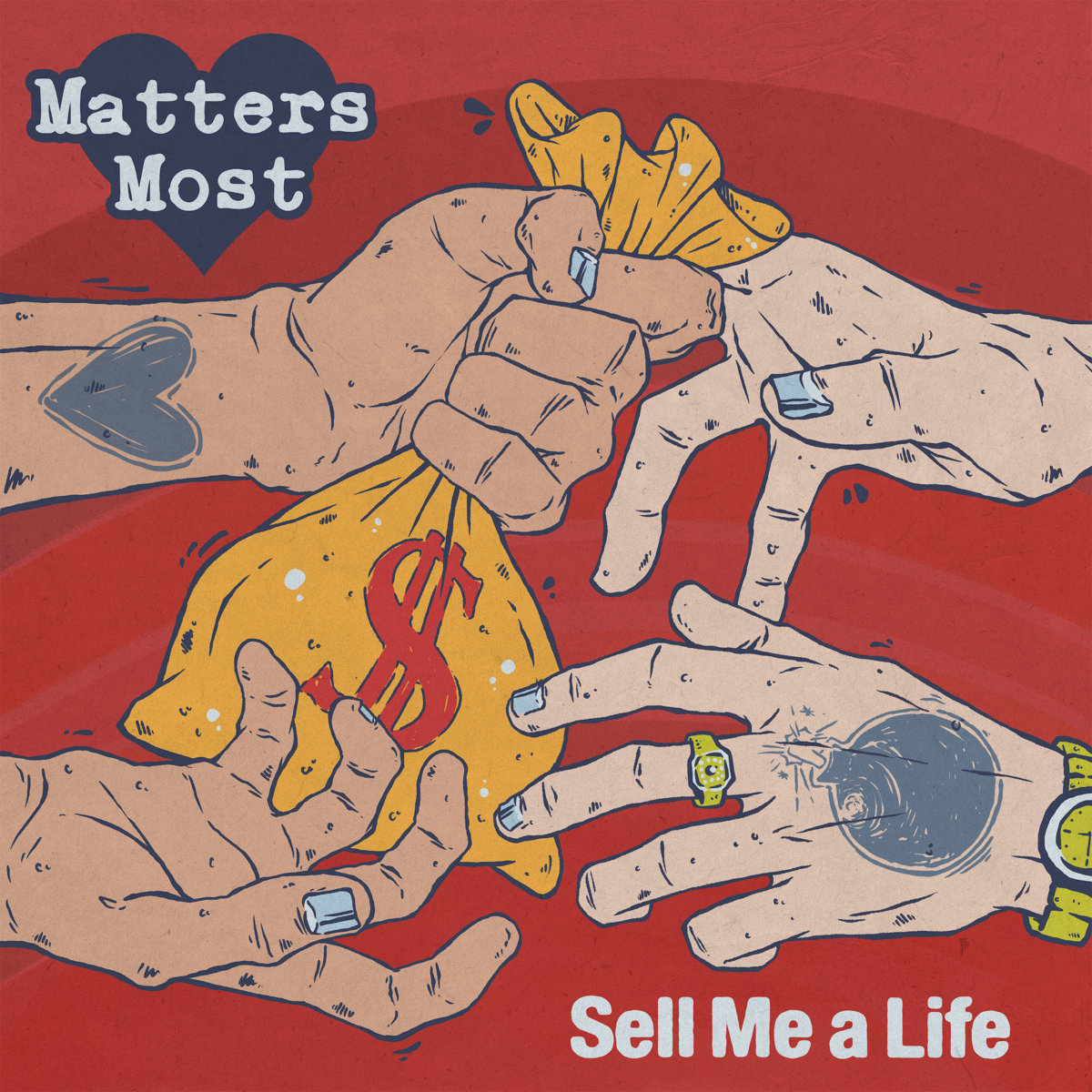 Sell Me a Life - EP | Matters Most