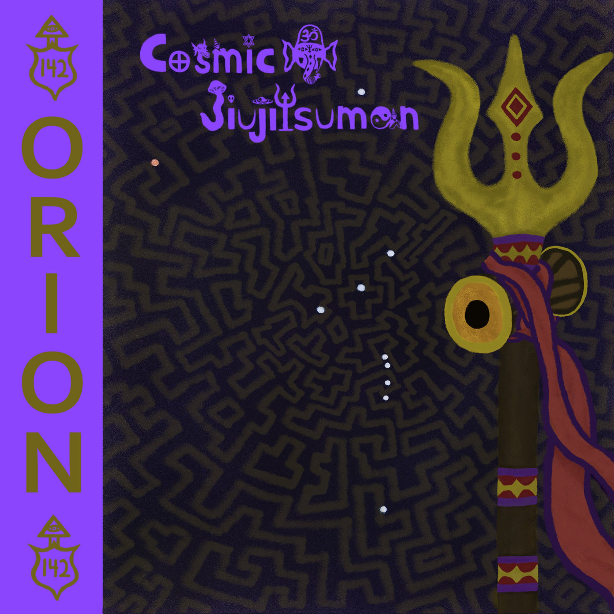 Orion | Cosmic Jiujitsuman