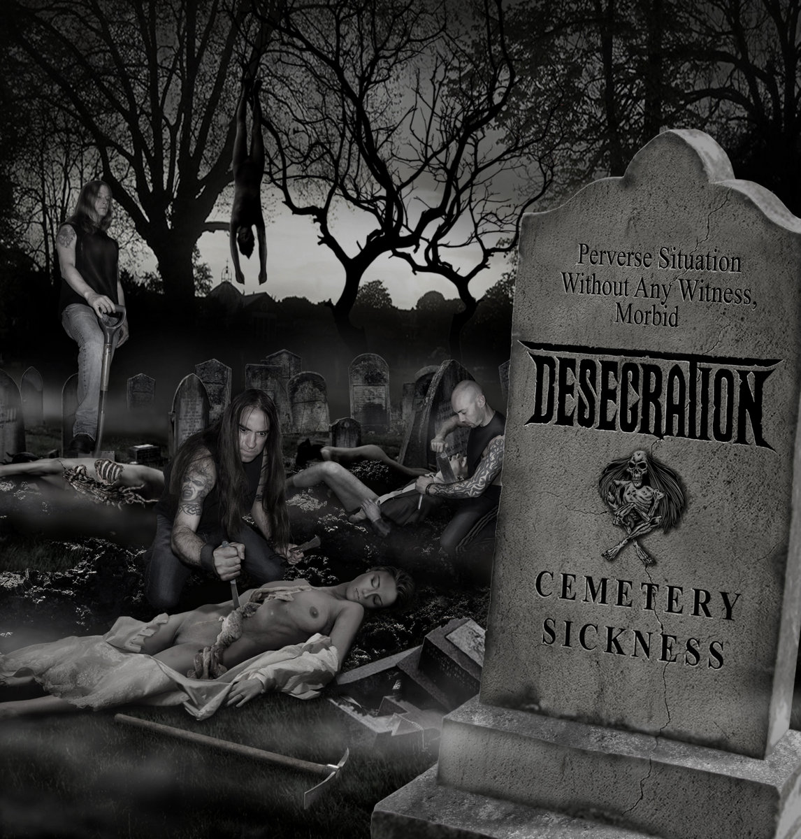 Cemetery Sickness | Desecration