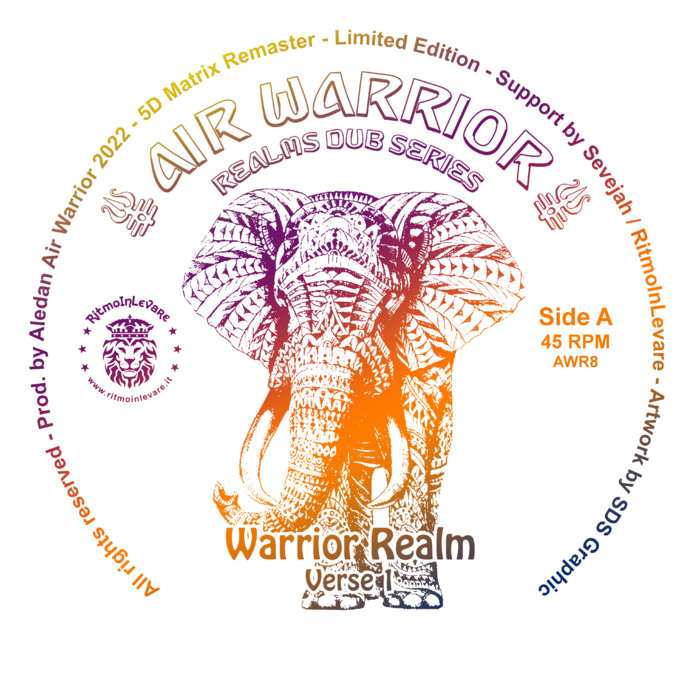 AWR8 - Warrior Realm (Verse 1) / Warrior Realm (Verse 1 Dub Version ...