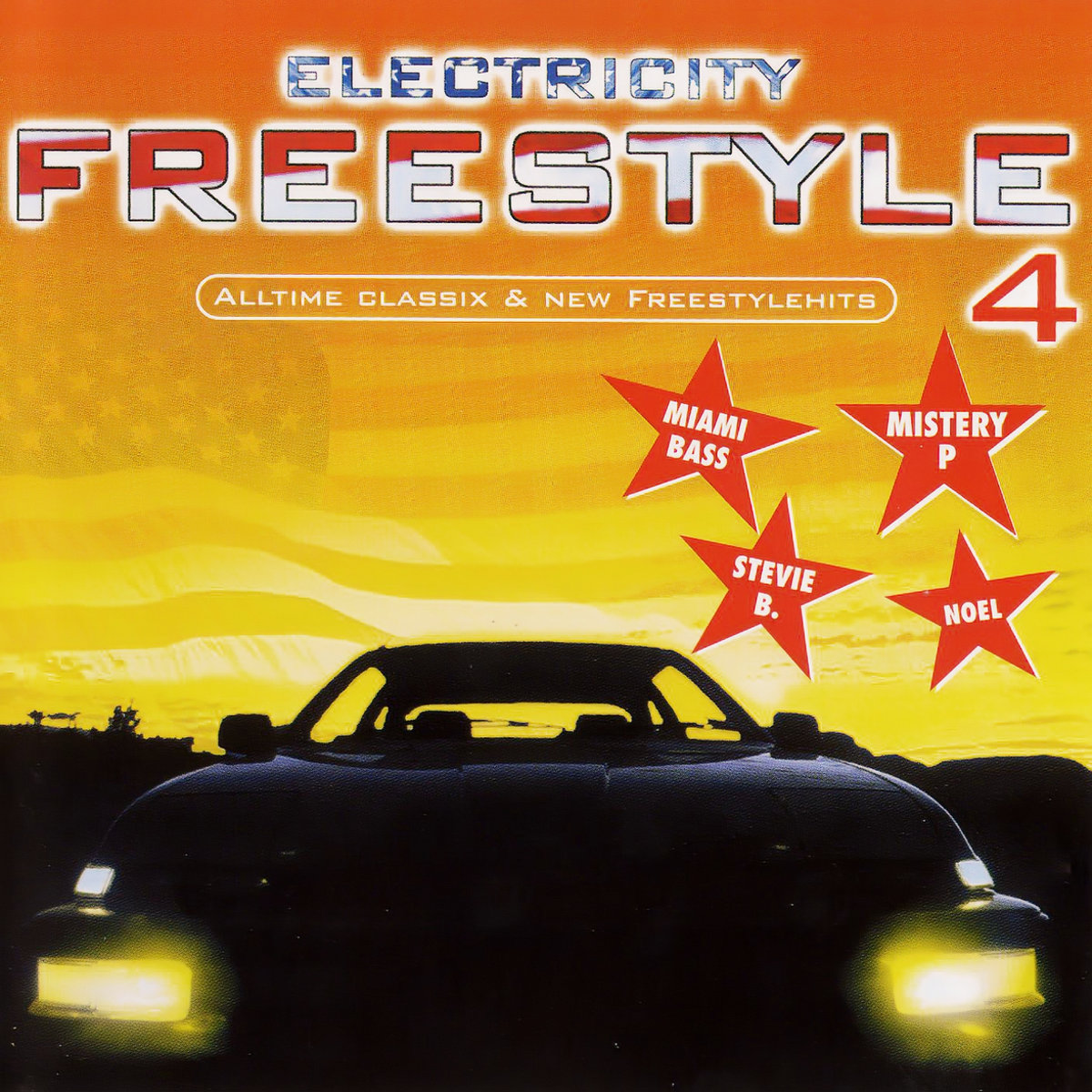 Electricity Freestyle Vol 4 Various Artists Freestyle Files