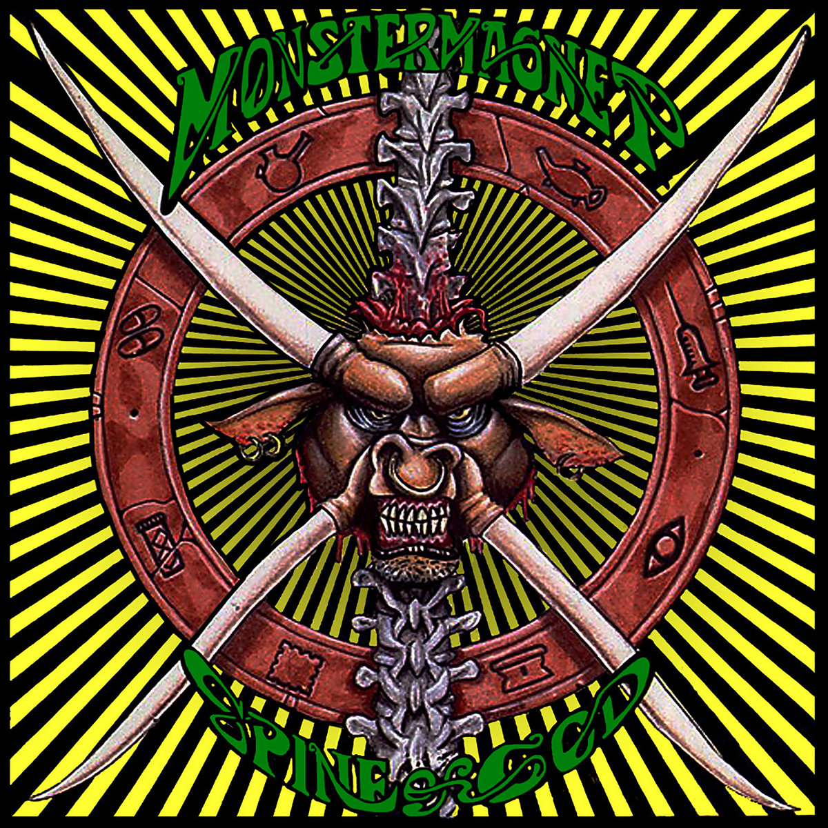 Spine Of God | Monster Magnet