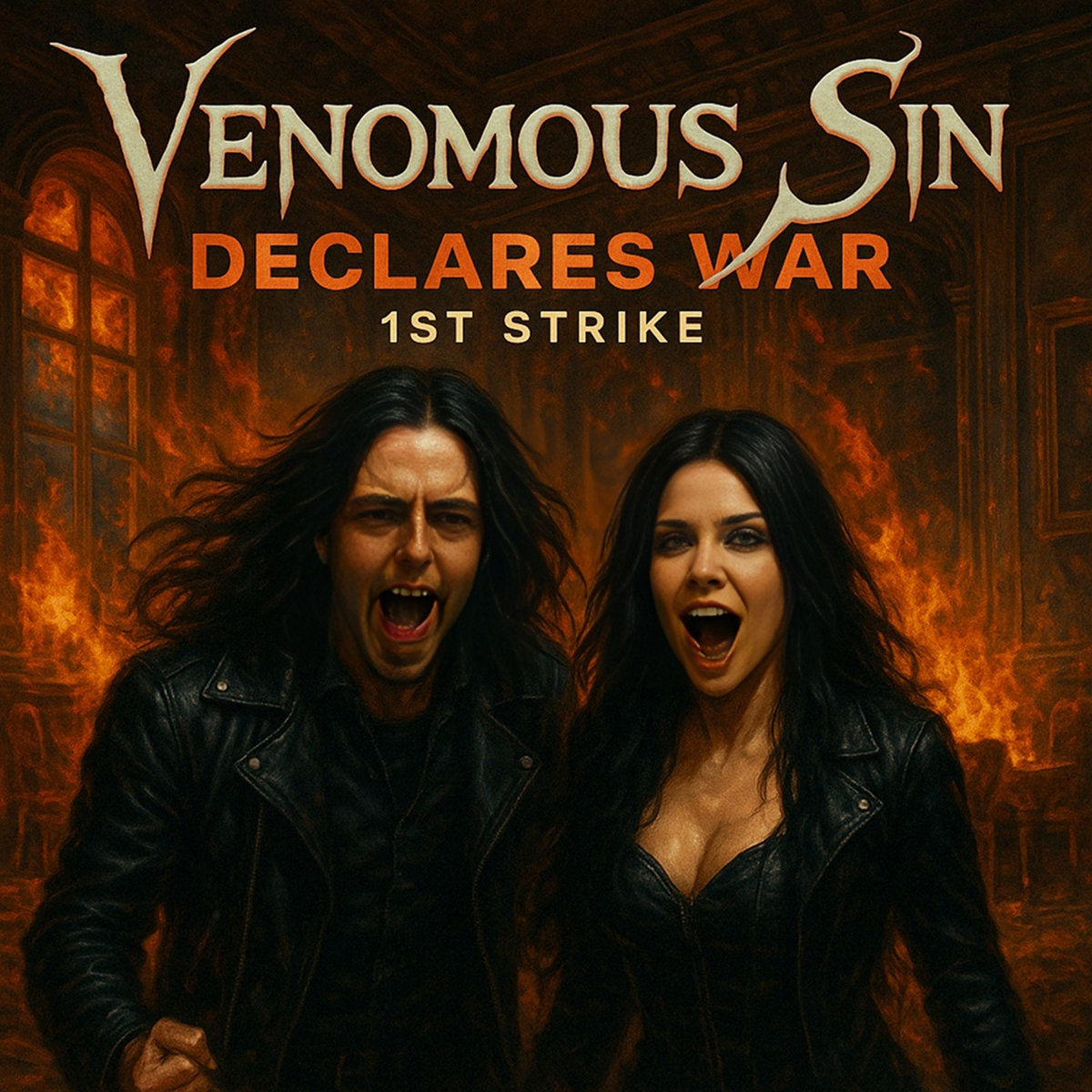 Venomous Sin Declares War 1st Strike | Venomous Sin