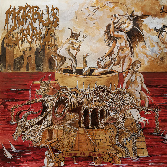 Feasting The Macabre | MORBUS GRAVE | Deformeathing Production