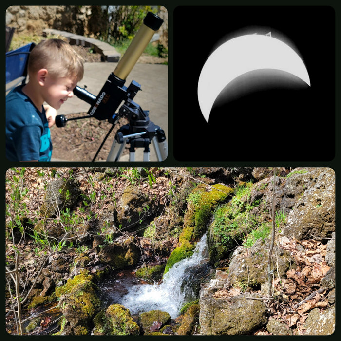 Total Solar Eclipse : a field recording | cunningly