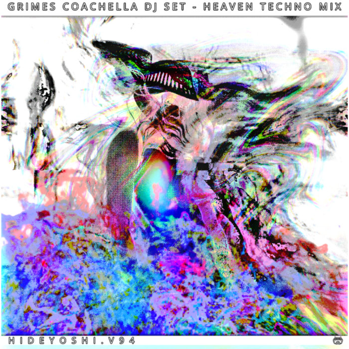 GRIMES COACHELLA DJ SET - HEAVEN TECHNO MIX | Hideyoshi.V94