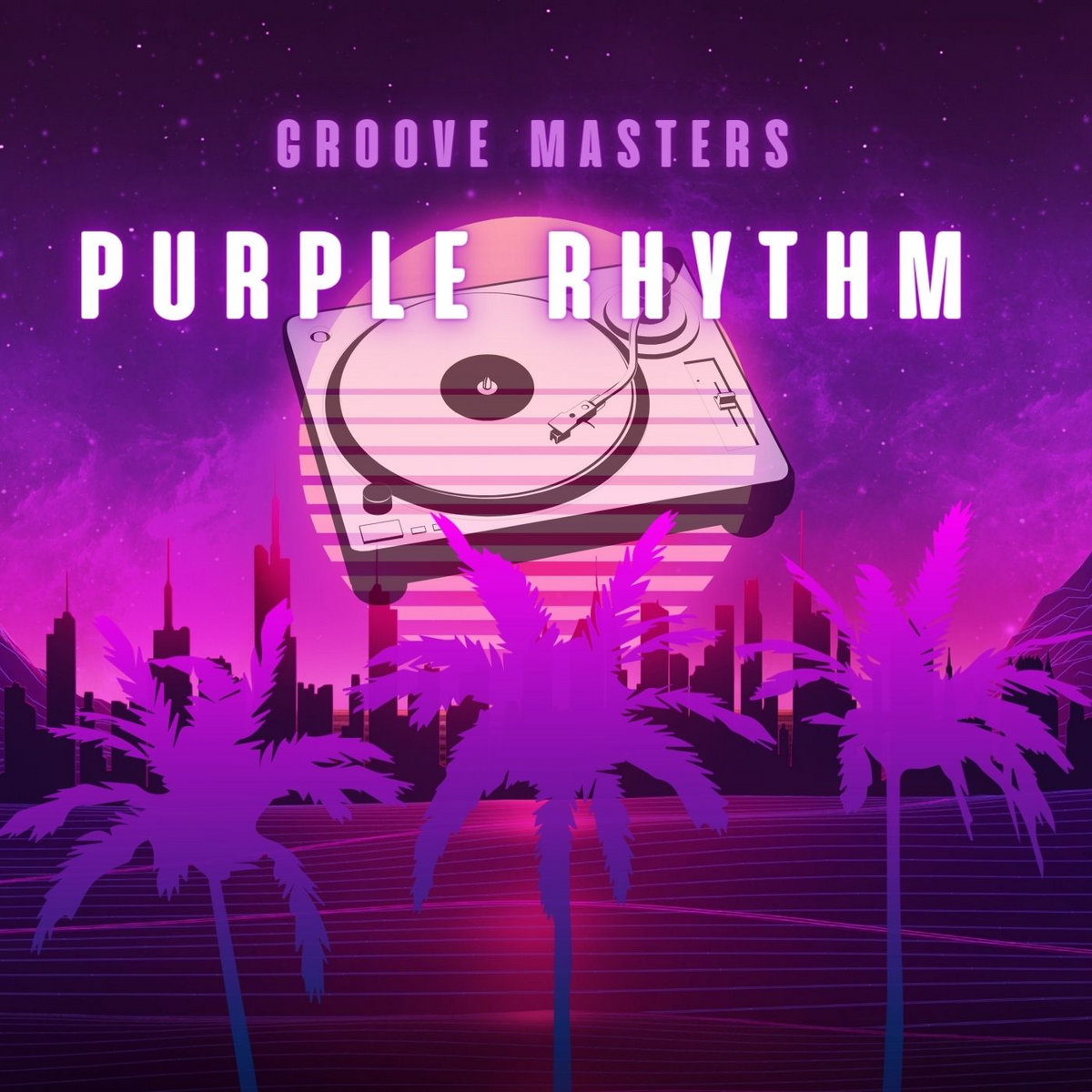 Groove Masters - Purple RHYTHM | Groove Masters | Cool Affair Records