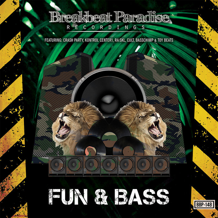 Fun & Bass | Various Artists | Breakbeat Paradise Recordings