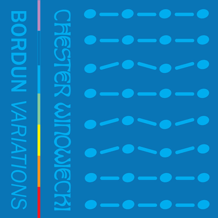 Bordun Variations | Chester Winowiecki | Planks Editions