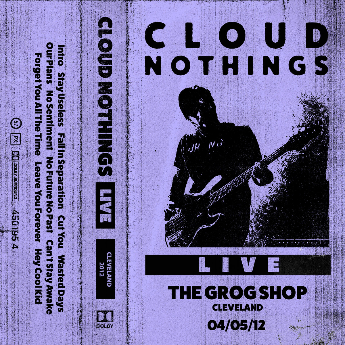 Live @ The Grog Shop, Cleveland 4/5/12 | Cloud Nothings