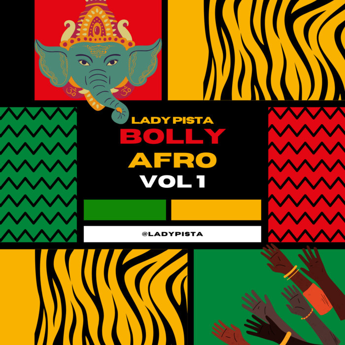 Lady Pista - Bolly-Afro Vol. 1 | Lady Pista | LADY PISTA