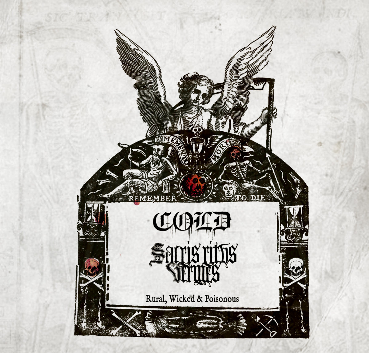 Rural, Wicked & Poisonous | Cold-Sacris Ritus Vermes | Qalmana