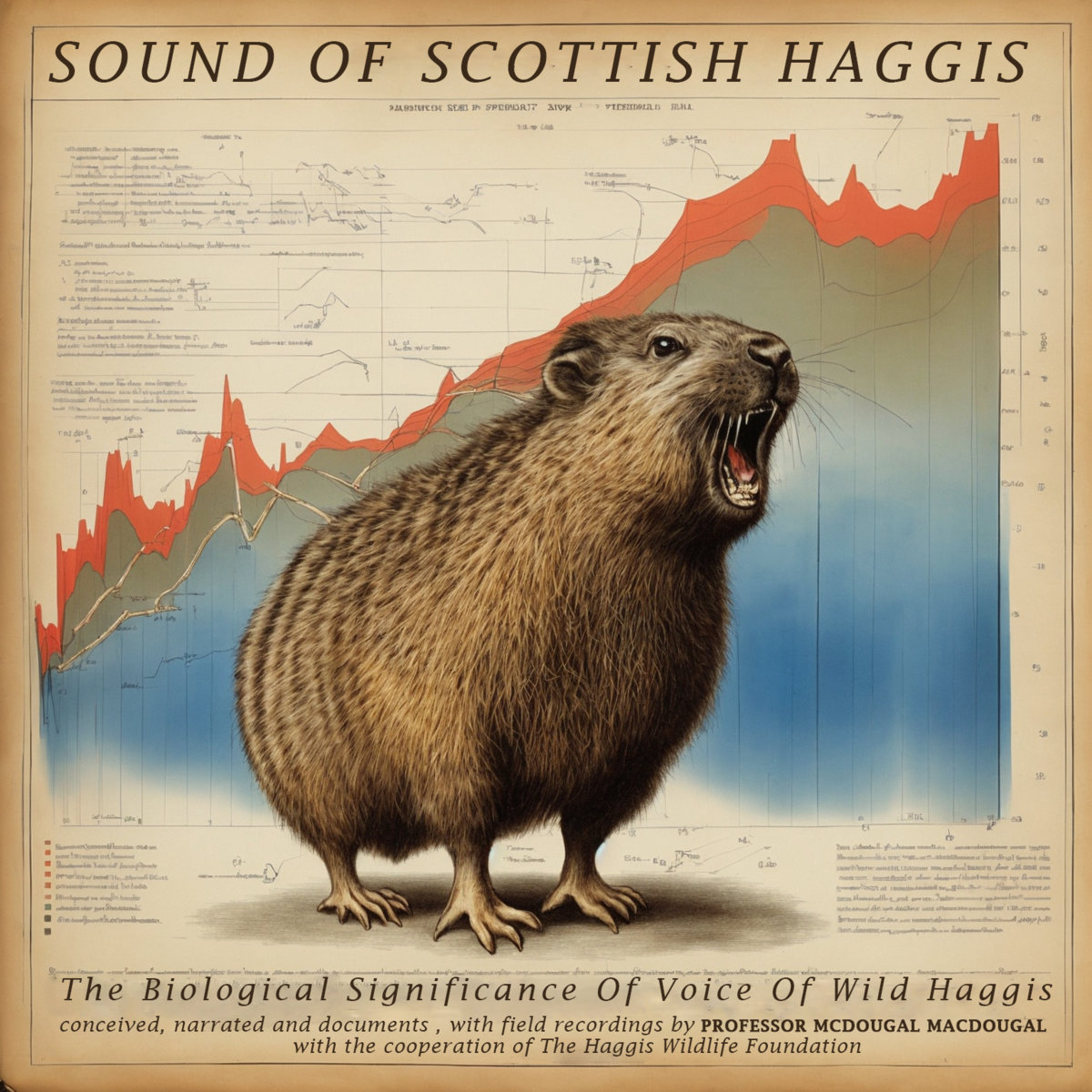Sounds of The Scottish Wild Haggis Animal | Haggis Wildlife Foundation