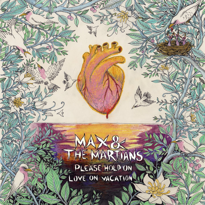 Please Hold On/Love on Vacation (single) | Max Bien Kahn, The Martians ...