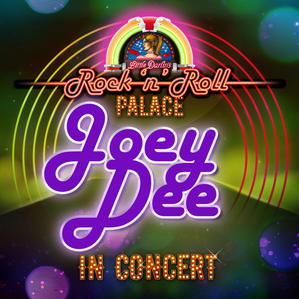 Live at Rock 'N' Roll Palace | Joey Dee | Joey Dee and The Starliters