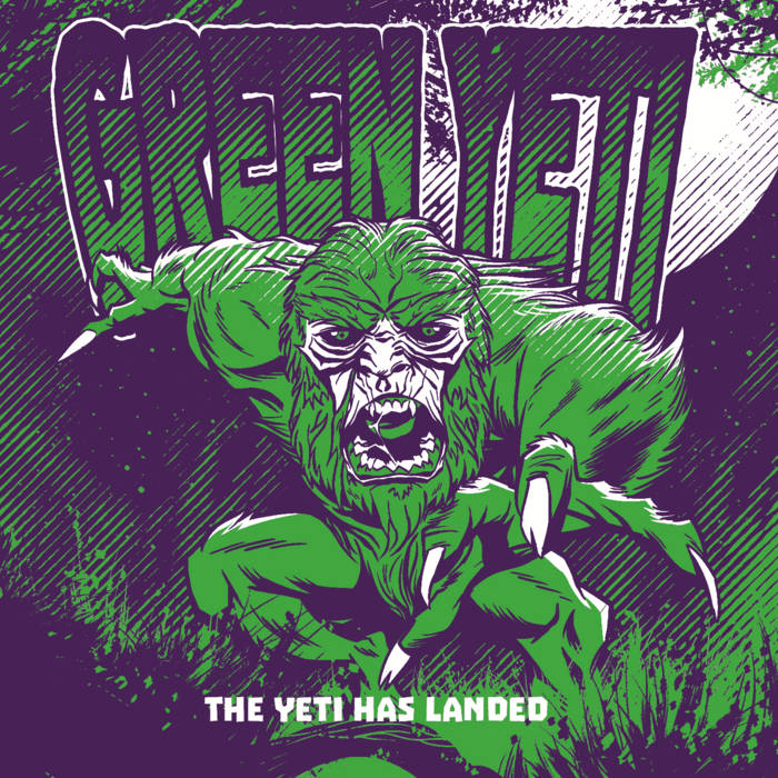 The Yeti Has Landed | Green Yeti