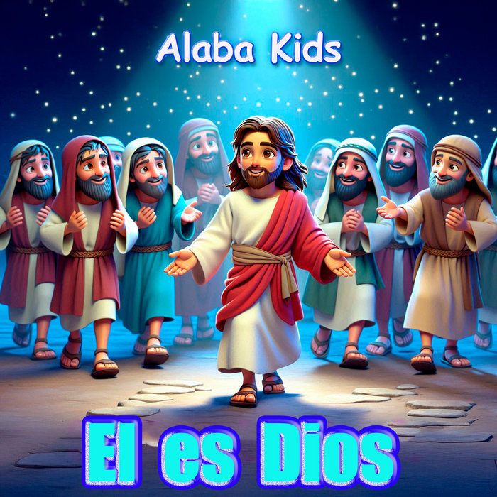 El Es Dios | Alaba Kids | Altagracia Records