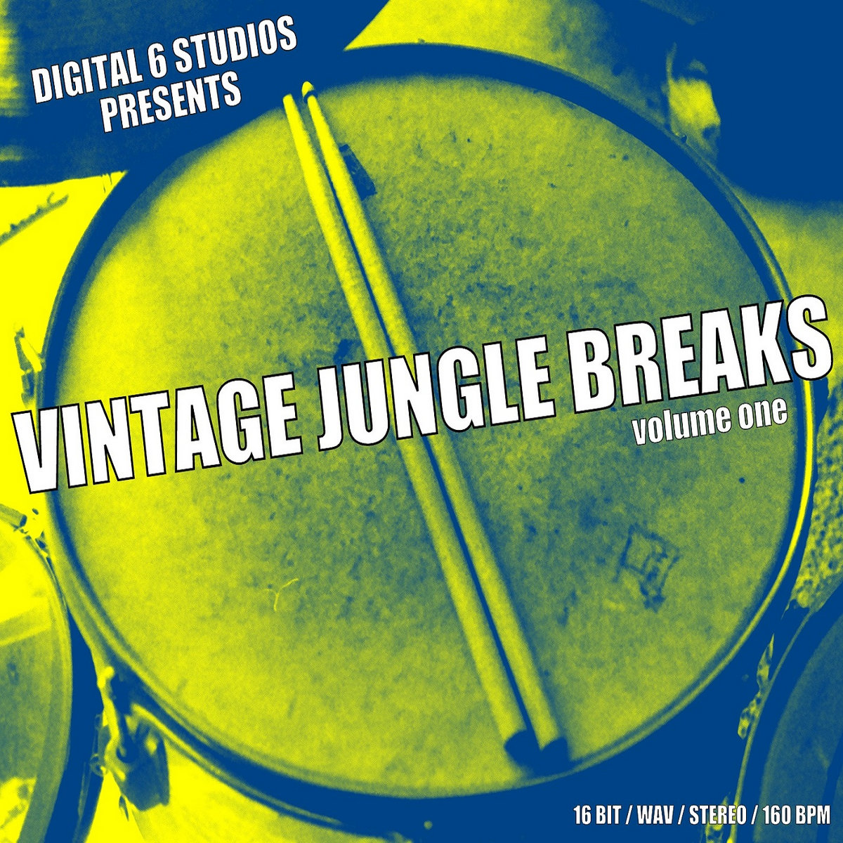 Vintage Jungle Breaks 1 | 6Blocc