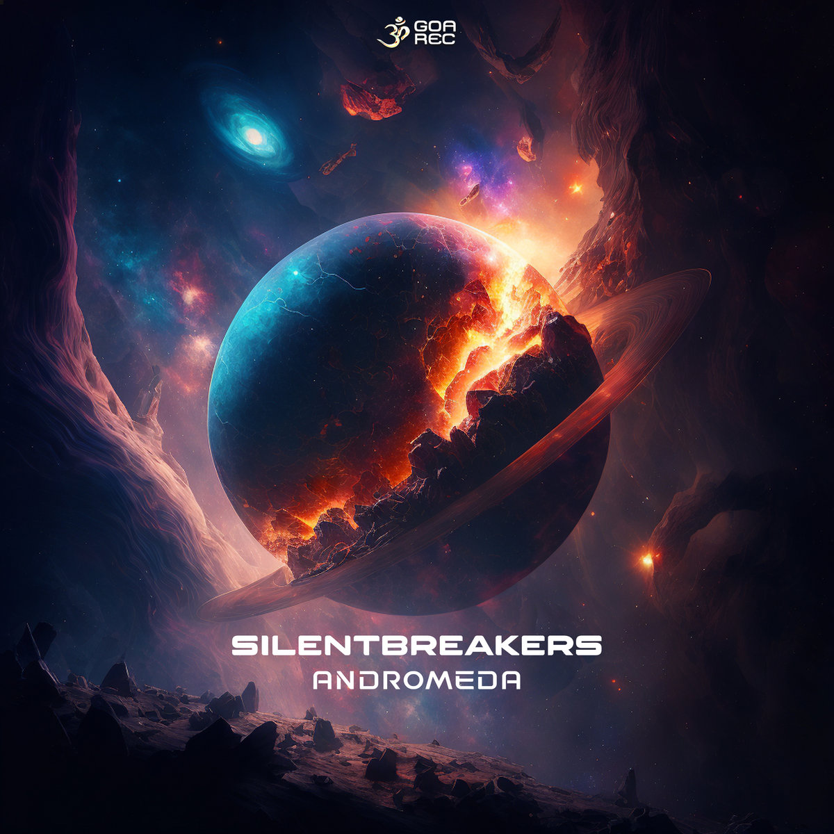 Andromeda SilentBreakers Goa Records Goa Records andromeda-silentbreakers-goa-records-goa-records