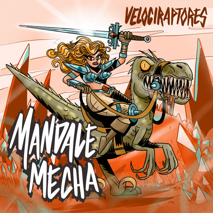 Mandale Mecha - Velociraptores | Mandale Mecha | raso.
