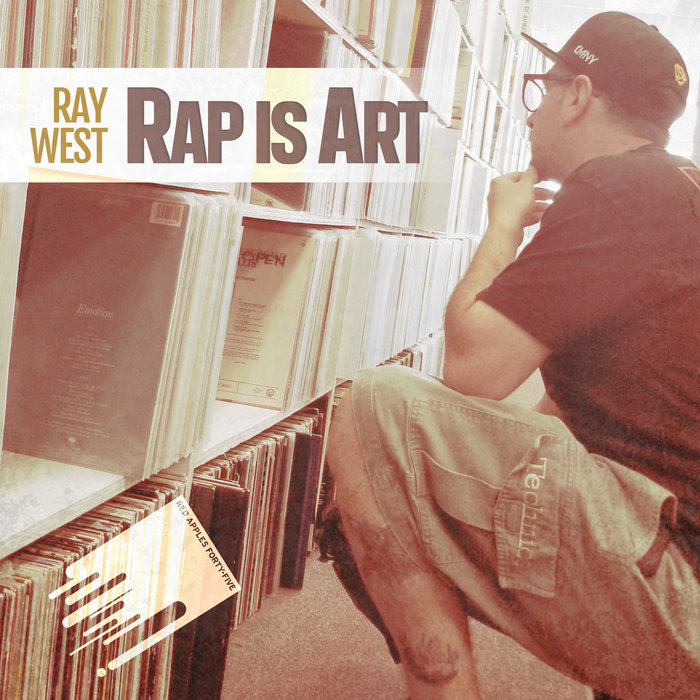 Rap is Art | RED APPLES 45