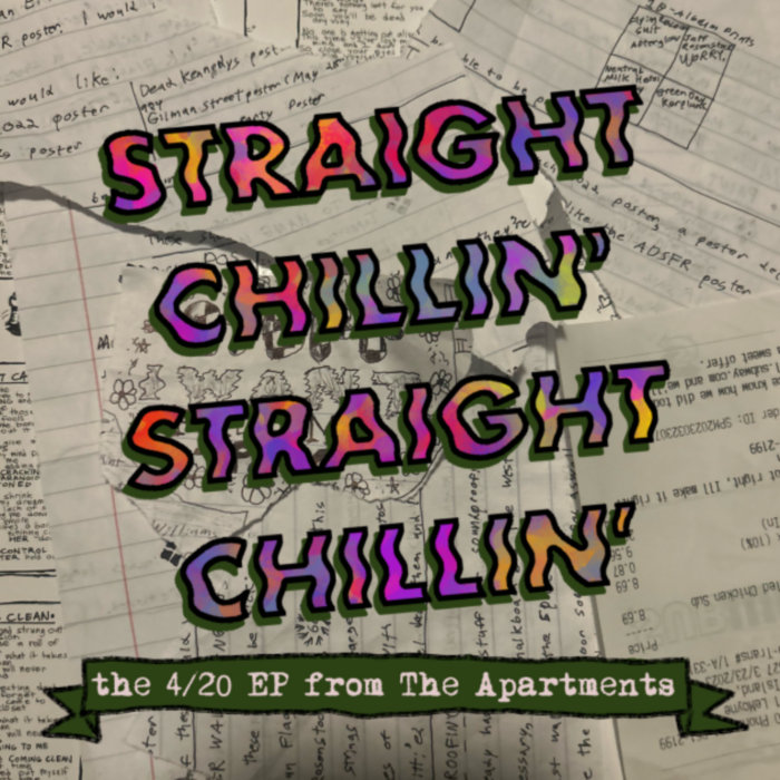 Straight Chillin Straight Chillin EP | Apartments
