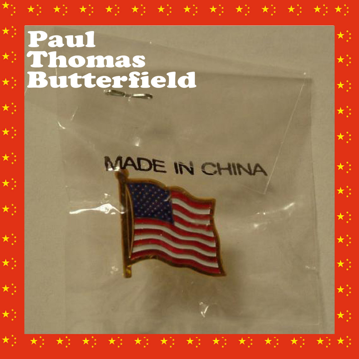 We all live downstream | Paul Thomas Butterfield