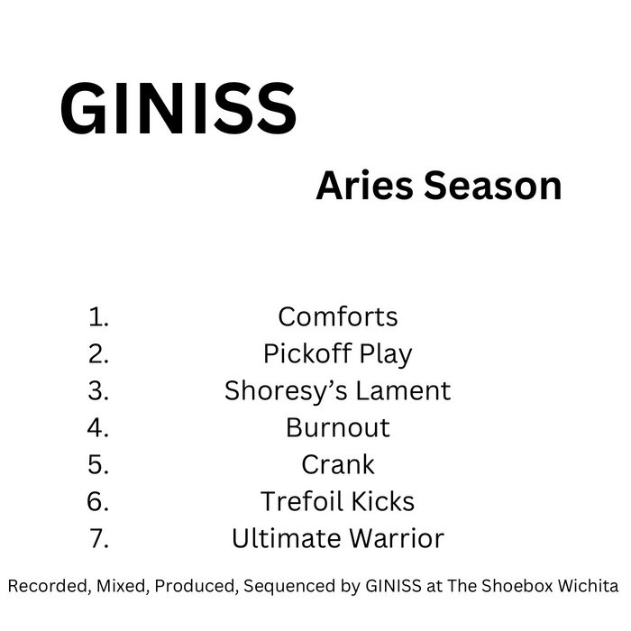 ARIES SEASON | Left E. Grove