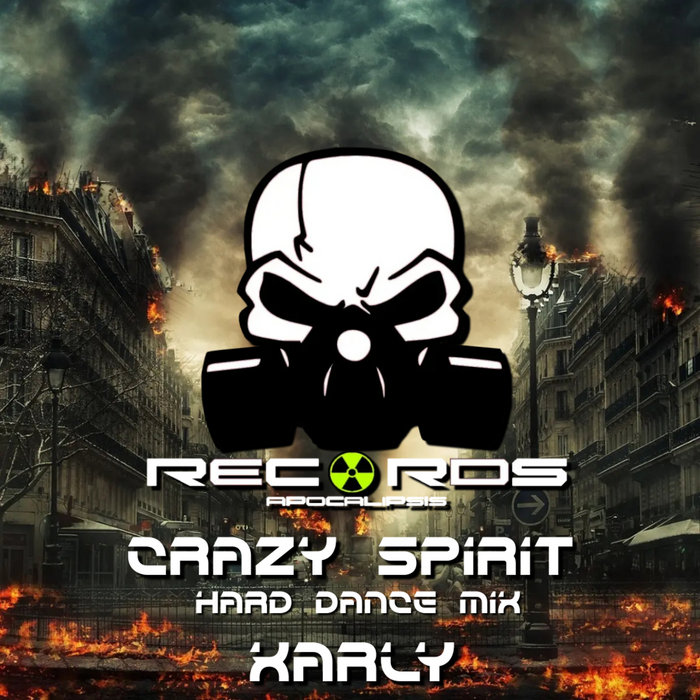 Xarly - Crazy Spirit (Hard Dance Mix) | Xarly aka BrainDestroy