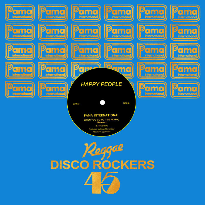 When You Go Out (Be Ready) 12" (exclusive preorder) | Pama International