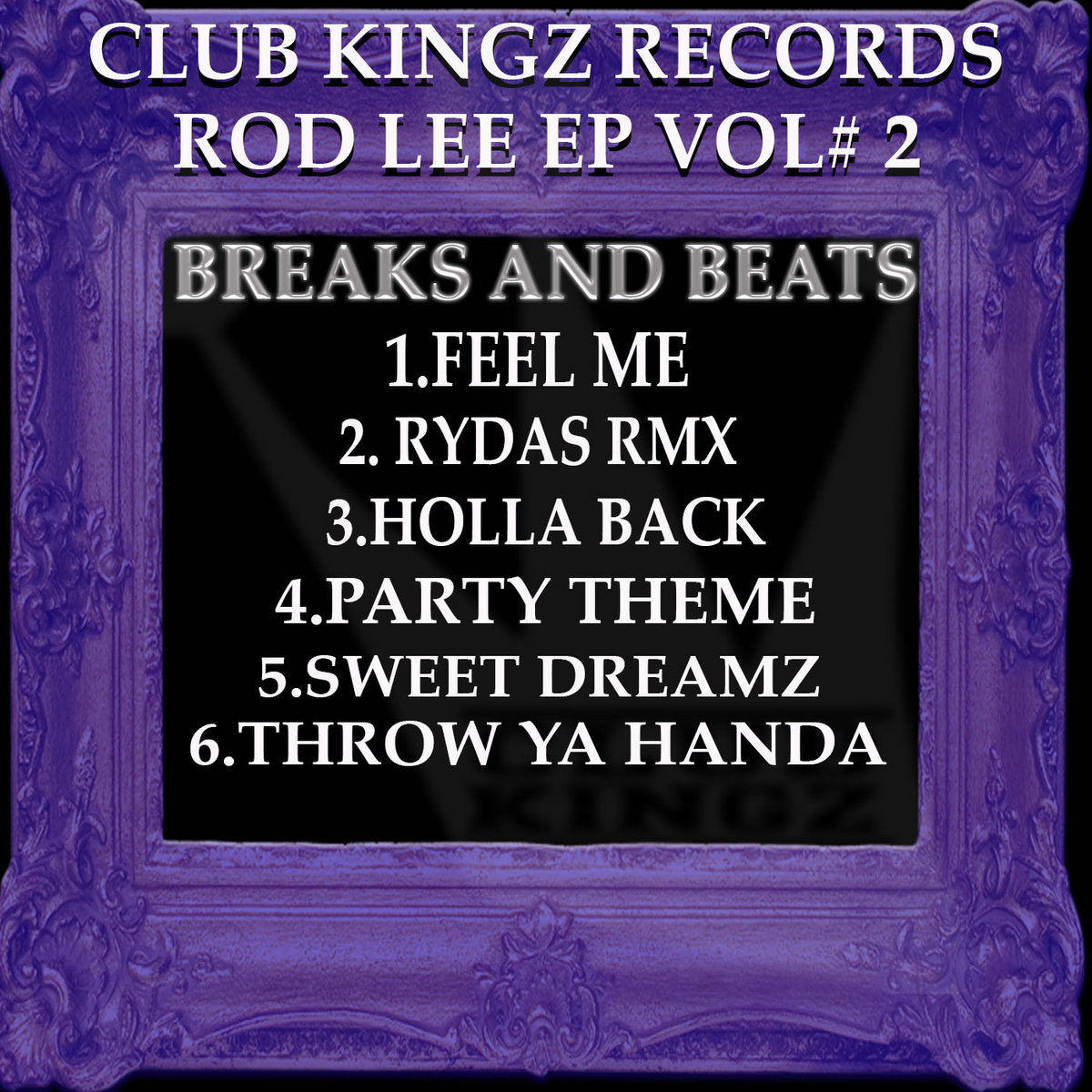 ROD LEE CLUB EP VOL#2 | ROD LEE