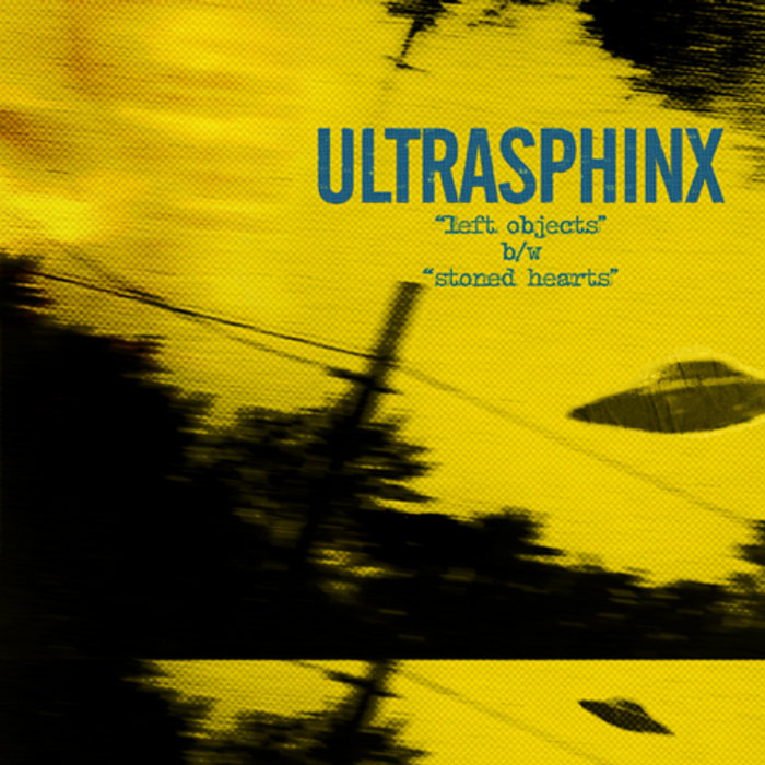Ultrasphinx / Bad Trouble split 7" | Ultrasphinx