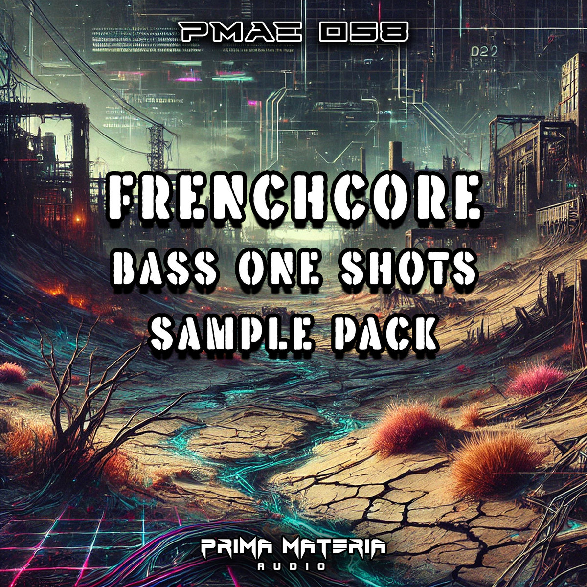 [PMAE058] Frenchcore Bass One-Shots (Sample Pack) | Exode 33 | Prima ...
