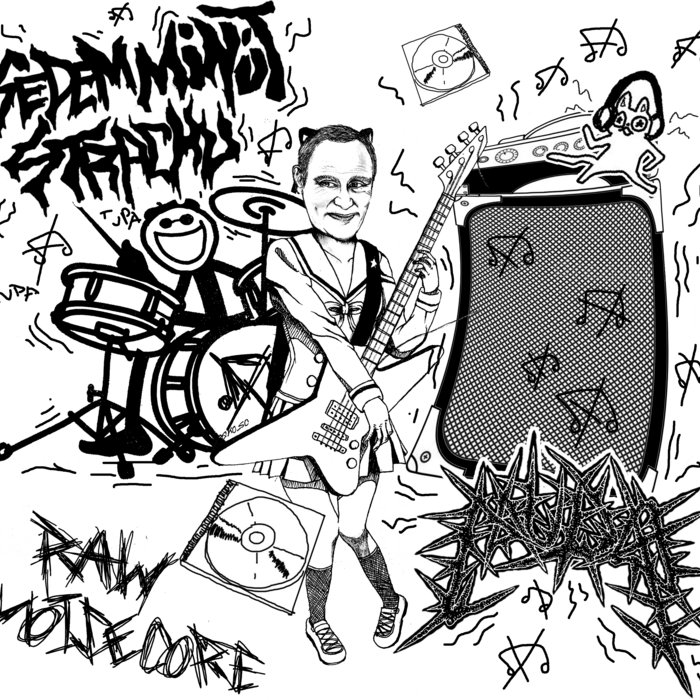 RAW NOISECORE | MUDO, SEDEM MINUT STRACHU | BENDITA BULLA