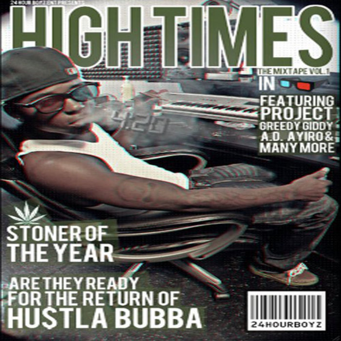 High Nigga Swagg Feat. Greedy Giddy & Ric Roc | HustlaBubba | Ayiro
