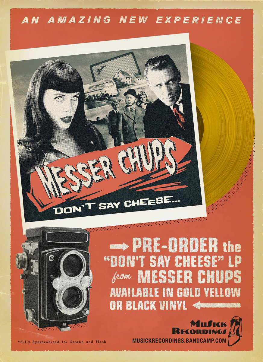 DON'T SAY CHEESE - LP EDITION | Messer Chups