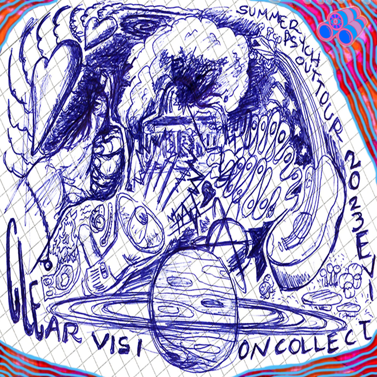 LSR - 018: Clear Vision Collective Presents: Summer PsychOut | Love ...