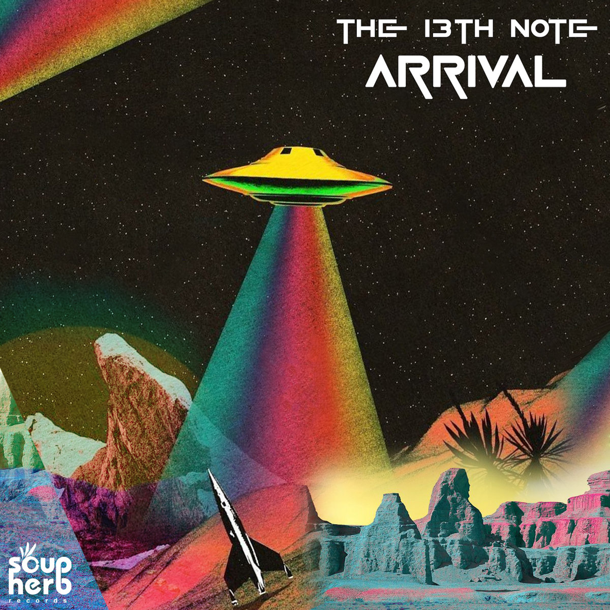 SH232 The 13th Note - Arrival EP | The 13th Note | Soupherb Records