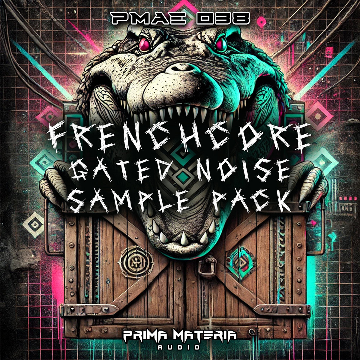 [PMAE038] Frenchcore Gated Noise Loops (Sample Pack) | Exode 33 | Prima ...