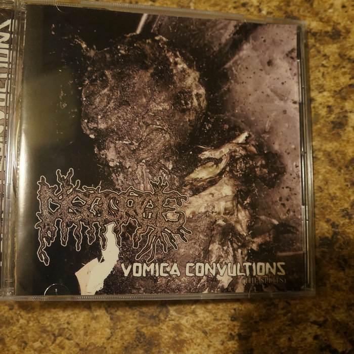 Vomica Convultions | Disgorge | Burning Dogma Records