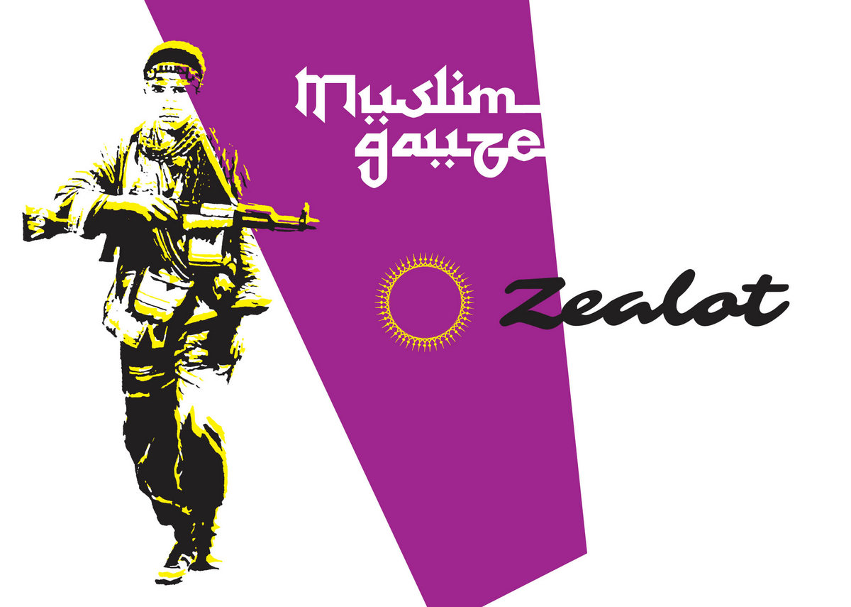 Zealot postcard | Muslimgauze