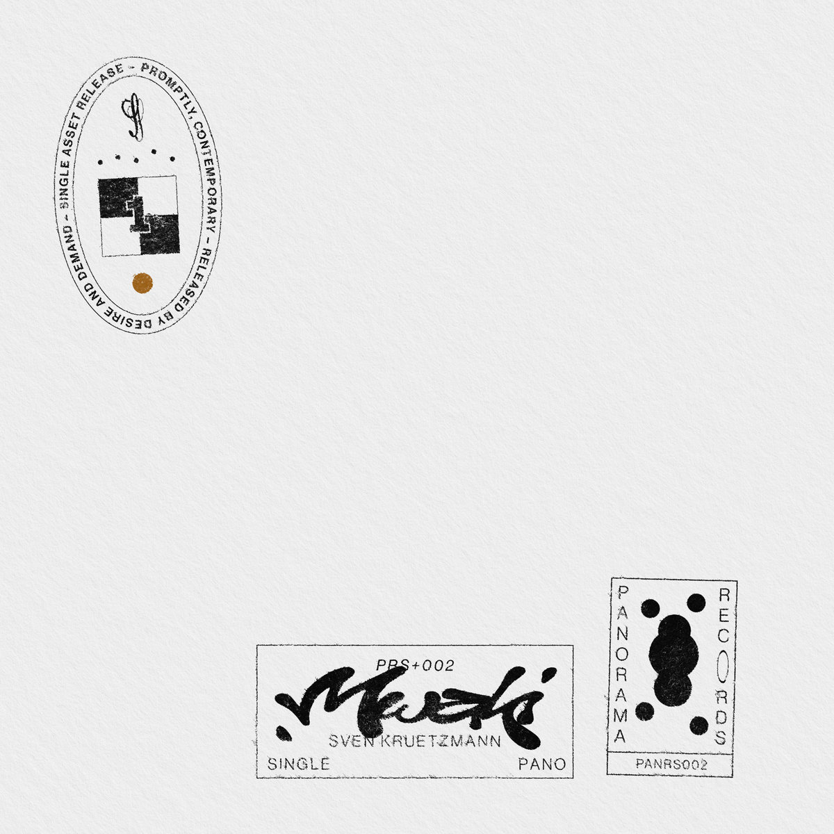 Mwaki | Sven Kruetzmann | Panorama Records