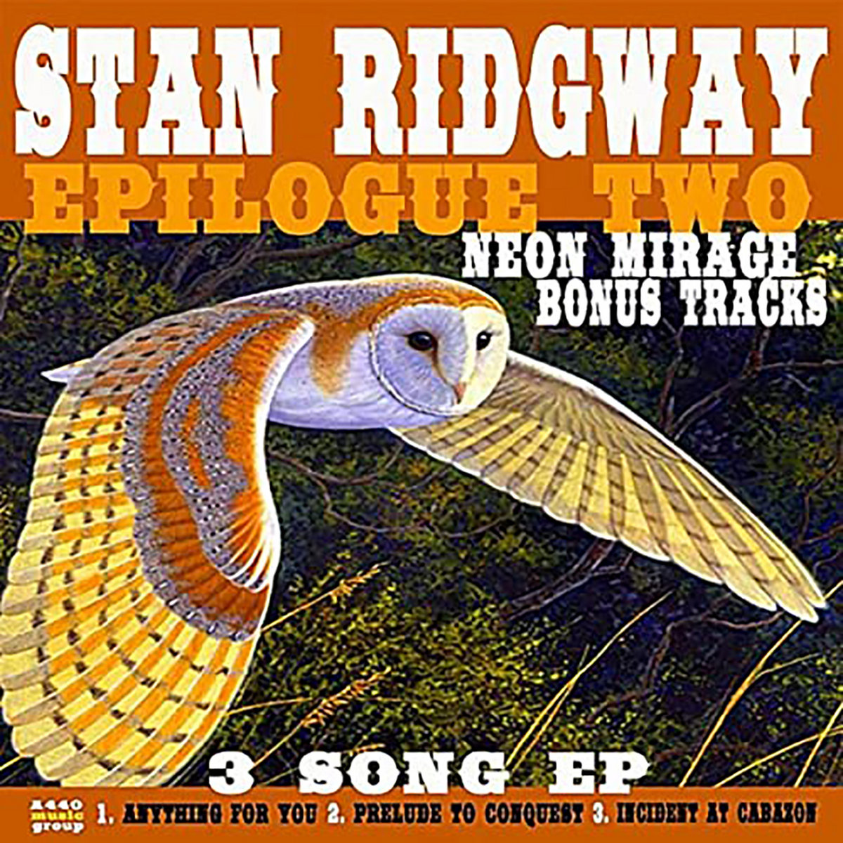 Epilogue Two EP | Stan Ridgway | Stan Ridgway & Pietra Wexstun